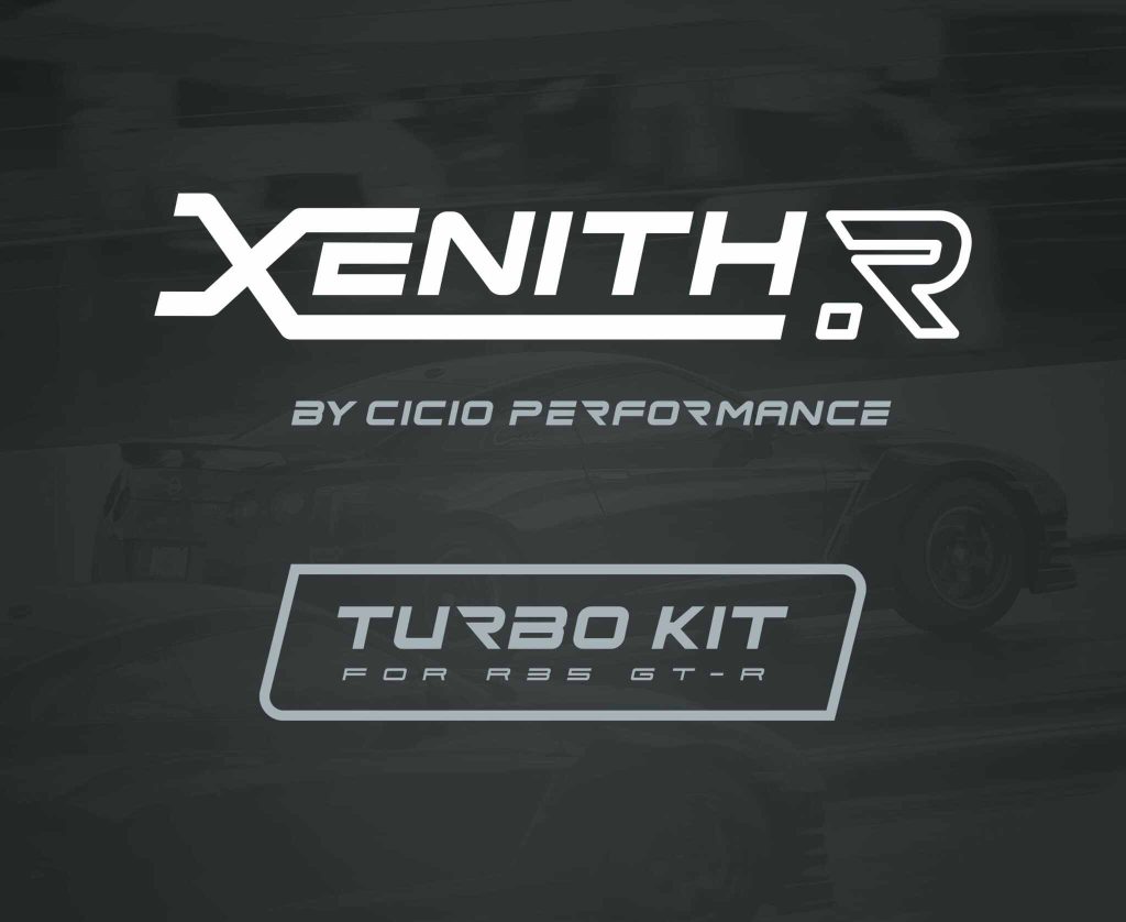 Xenith R Turbo Kit for R35 GTR By Cicio Performance » Cicio Performance