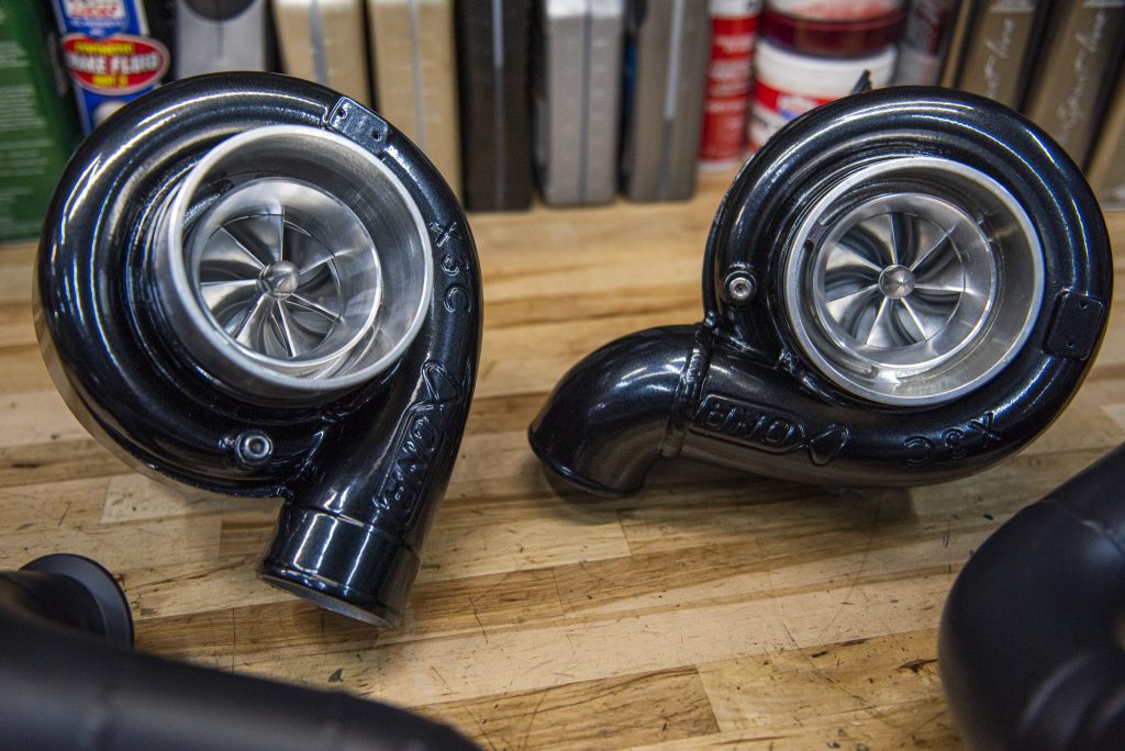 Cicio Performance Xenith Turbo Upgrade for Porsche 991 Turbo / Turbo S ...